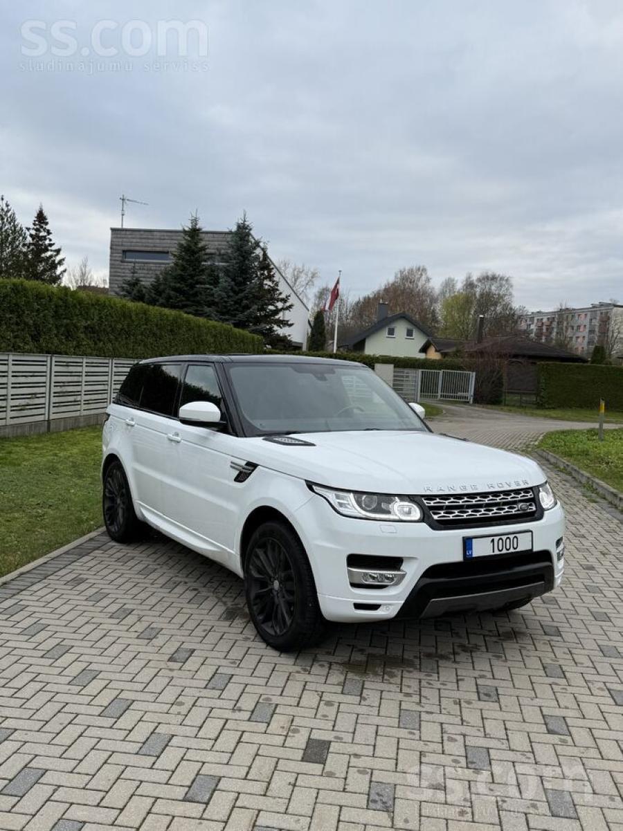Balts Land Rover Range Rover Sport 2016 Rīga, ar dzinēja tilpumu 3.00 L un nobraukumu 229 tūkst. km par 15700 €, foto 3 vietnē AUTOMOTO.COM.LV