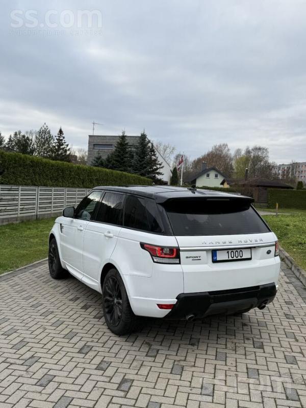 Balts Land Rover Range Rover Sport 2016 Rīga, ar dzinēja tilpumu 3.00 L un nobraukumu 229 tūkst. km par 15700 €, foto 3 vietnē AUTOMOTO.COM.LV