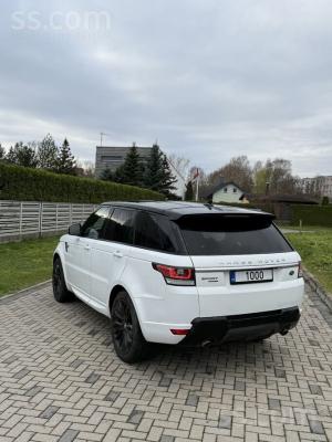 Balts Land Rover Range Rover Sport 2016 Rīga, ar dzinēja tilpumu 3.00 L un nobraukumu 229 tūkst. km par 15700 €, foto 4 vietnē AUTOMOTO.COM.LV