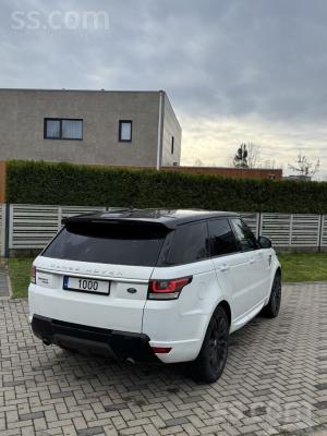 Balts Land Rover Range Rover Sport 2016 Rīga, ar dzinēja tilpumu 3.00 L un nobraukumu 229 tūkst. km par 15700 €, foto 5 vietnē AUTOMOTO.COM.LV