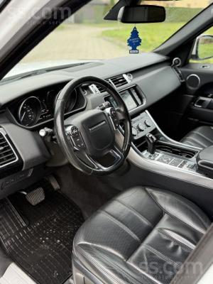 Balts Land Rover Range Rover Sport 2016 Rīga, ar dzinēja tilpumu 3.00 L un nobraukumu 229 tūkst. km par 15700 €, foto 6 vietnē AUTOMOTO.COM.LV
