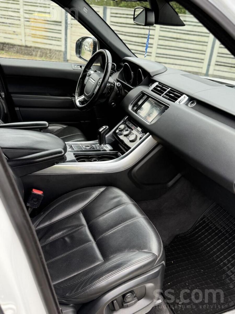 Balts Land Rover Range Rover Sport 2016 Rīga, ar dzinēja tilpumu 3.00 L un nobraukumu 229 tūkst. km par 15700 €, foto 7 vietnē AUTOMOTO.COM.LV