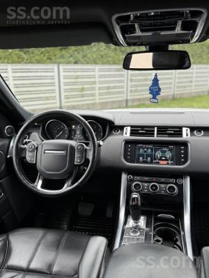 Balts Land Rover Range Rover Sport 2016 Rīga, ar dzinēja tilpumu 3.00 L un nobraukumu 229 tūkst. km par 15700 €, foto 8 vietnē AUTOMOTO.COM.LV