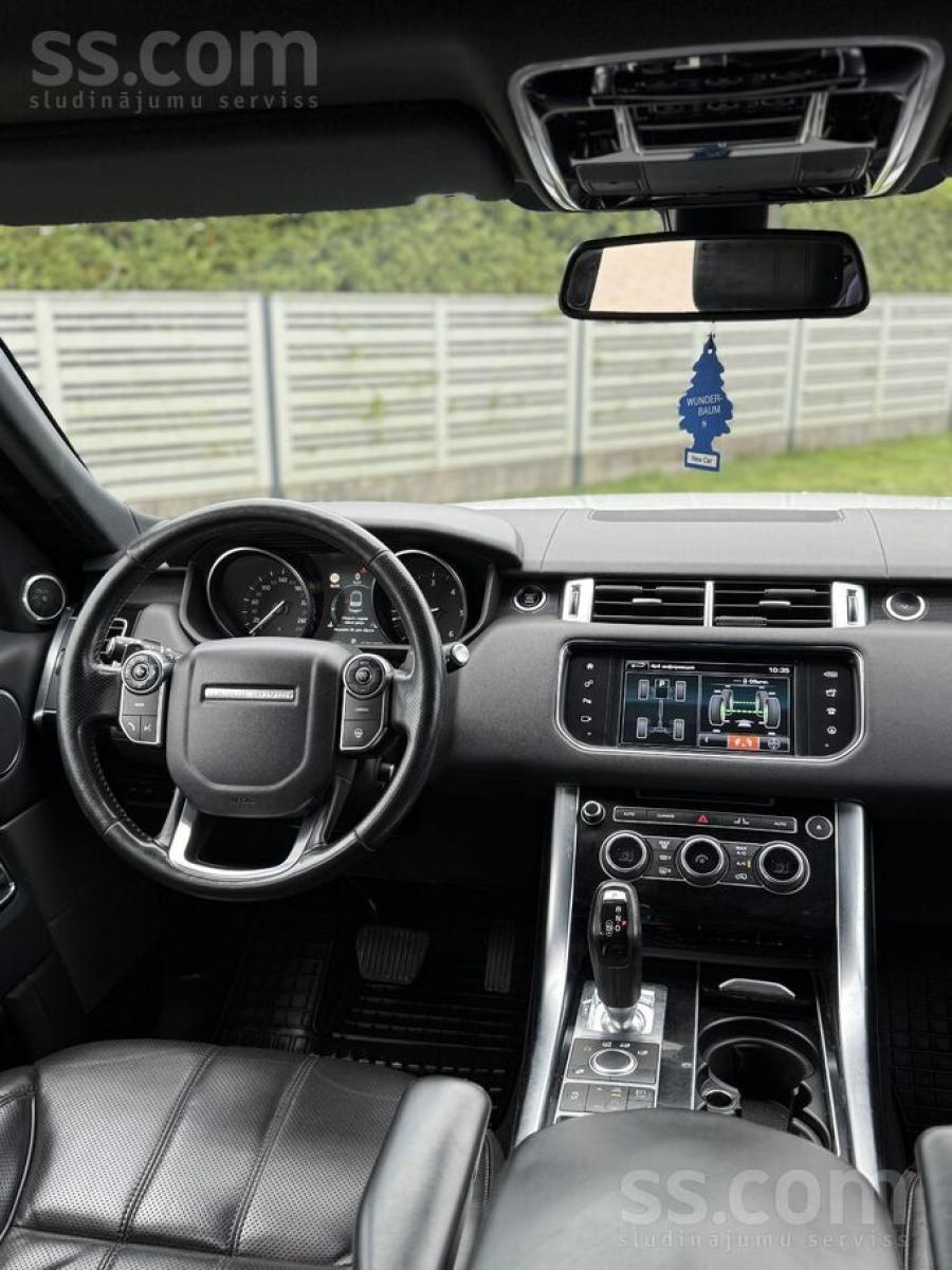 Balts Land Rover Range Rover Sport 2016 Rīga, ar dzinēja tilpumu 3.00 L un nobraukumu 229 tūkst. km par 15700 €, foto 8 vietnē AUTOMOTO.COM.LV