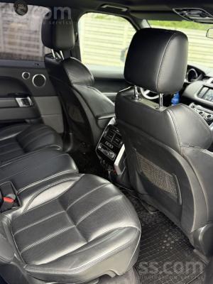 Balts Land Rover Range Rover Sport 2016 Rīga, ar dzinēja tilpumu 3.00 L un nobraukumu 229 tūkst. km par 15700 €, foto 9 vietnē AUTOMOTO.COM.LV