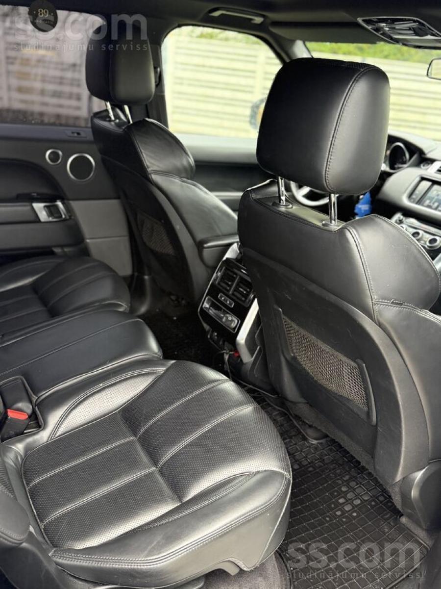 Balts Land Rover Range Rover Sport 2016 Rīga, ar dzinēja tilpumu 3.00 L un nobraukumu 229 tūkst. km par 15700 €, foto 9 vietnē AUTOMOTO.COM.LV