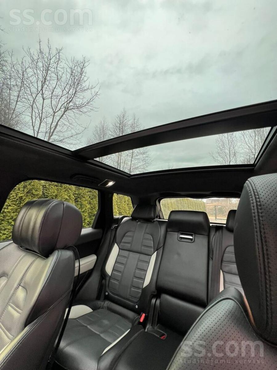 White Land Rover Range Rover Sport 2016 in Riga, with an engine capacity of 3.00 L and mileage of 142 thousand km for 31500 €, photo 11 on AUTOMOTO.COM.LV