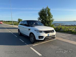 Balts Land Rover Range Rover Sport 2016 Tallina, ar dzinēja tilpumu 3.00 L un nobraukumu 252 tūkst. km par 13500 €, foto  vietnē AUTOMOTO.COM.LV