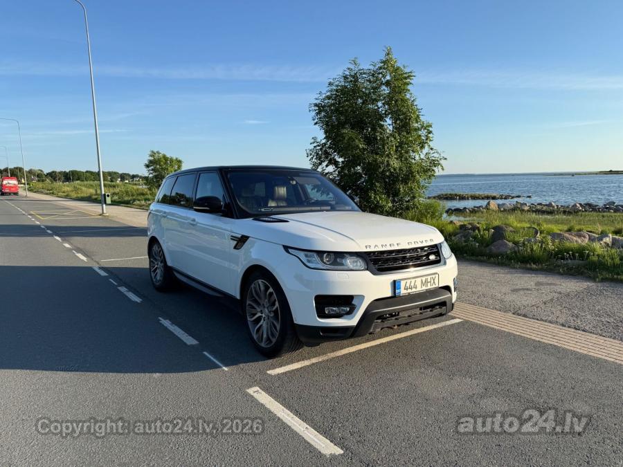 White Land Rover Range Rover Sport 2016 in Tallinn, with an engine capacity of 3.00 L and mileage of 252 thousand km for 13500 €, photo 1 on AUTOMOTO.COM.LV