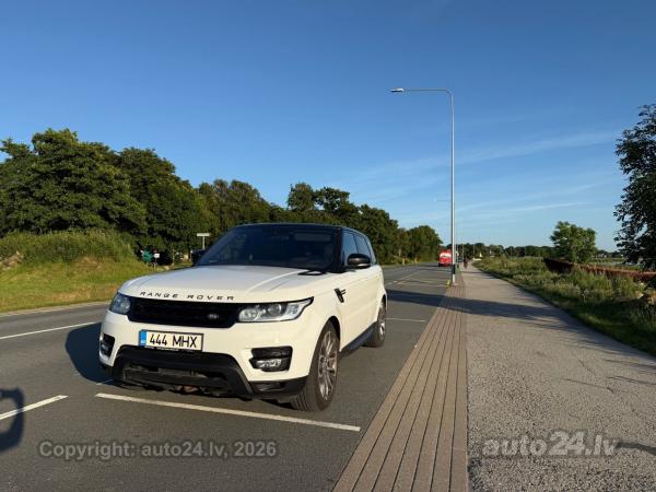 White Land Rover Range Rover Sport 2016 in Tallinn, with an engine capacity of 3.00 L and mileage of 252 thousand km for 13500 €, photo 2 on AUTOMOTO.COM.LV