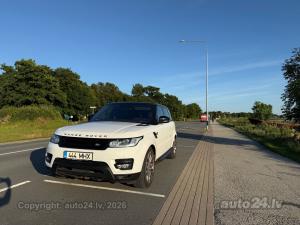 White Land Rover Range Rover Sport 2016 in Tallinn, with an engine capacity of 3.00 L and mileage of 252 thousand km for 13500 €, photo 3 on AUTOMOTO.COM.LV