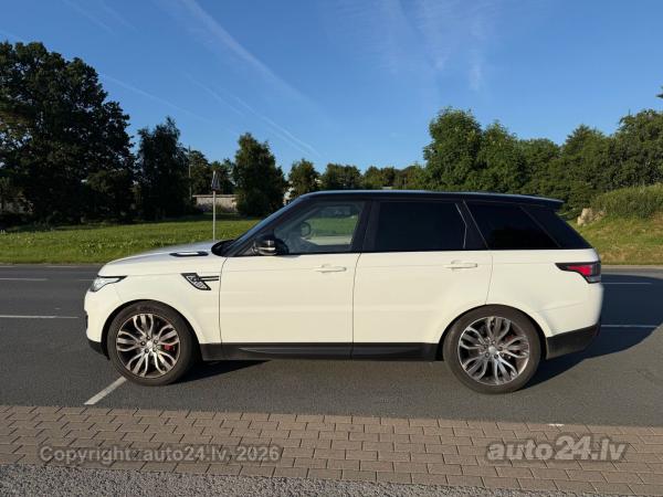 White Land Rover Range Rover Sport 2016 in Tallinn, with an engine capacity of 3.00 L and mileage of 252 thousand km for 13500 €, photo 3 on AUTOMOTO.COM.LV