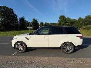 White Land Rover Range Rover Sport 2016 in Tallinn, with an engine capacity of 3.00 L and mileage of 252 thousand km for 13500 €, photo 4 on AUTOMOTO.COM.LV