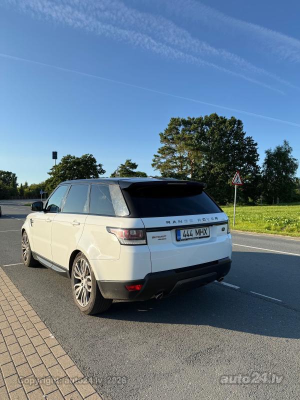 White Land Rover Range Rover Sport 2016 in Tallinn, with an engine capacity of 3.00 L and mileage of 252 thousand km for 13500 €, photo 4 on AUTOMOTO.COM.LV