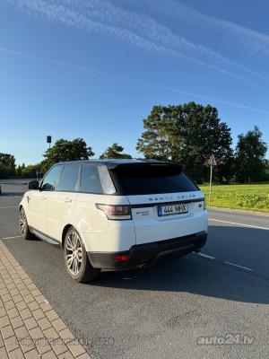 White Land Rover Range Rover Sport 2016 in Tallinn, with an engine capacity of 3.00 L and mileage of 252 thousand km for 13500 €, photo 5 on AUTOMOTO.COM.LV