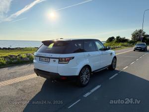 White Land Rover Range Rover Sport 2016 in Tallinn, with an engine capacity of 3.00 L and mileage of 252 thousand km for 13500 €, photo 6 on AUTOMOTO.COM.LV