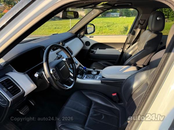 White Land Rover Range Rover Sport 2016 in Tallinn, with an engine capacity of 3.00 L and mileage of 252 thousand km for 13500 €, photo 6 on AUTOMOTO.COM.LV