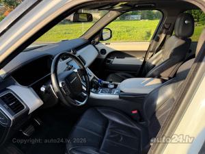 White Land Rover Range Rover Sport 2016 in Tallinn, with an engine capacity of 3.00 L and mileage of 252 thousand km for 13500 €, photo 7 on AUTOMOTO.COM.LV