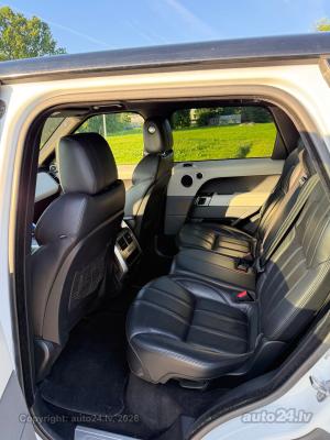 White Land Rover Range Rover Sport 2016 in Tallinn, with an engine capacity of 3.00 L and mileage of 252 thousand km for 13500 €, photo 8 on AUTOMOTO.COM.LV