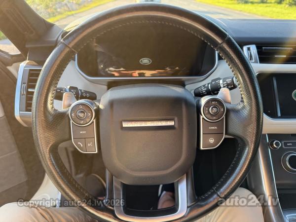 White Land Rover Range Rover Sport 2016 in Tallinn, with an engine capacity of 3.00 L and mileage of 252 thousand km for 13500 €, photo 8 on AUTOMOTO.COM.LV