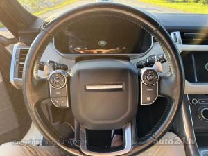 White Land Rover Range Rover Sport 2016 in Tallinn, with an engine capacity of 3.00 L and mileage of 252 thousand km for 13500 €, photo 9 on AUTOMOTO.COM.LV