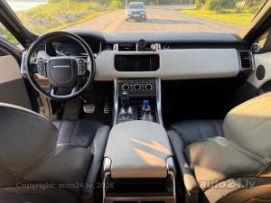White Land Rover Range Rover Sport 2016 in Tallinn, with an engine capacity of 3.00 L and mileage of 252 thousand km for 13500 €, photo 12 on AUTOMOTO.COM.LV