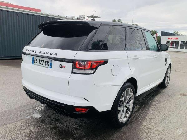 Balts Land Rover Range Rover Sport 2016 Tauragė, ar dzinēja tilpumu 5.00 L un nobraukumu 205 tūkst. km par 24500 €, foto 3 vietnē AUTOMOTO.COM.LV