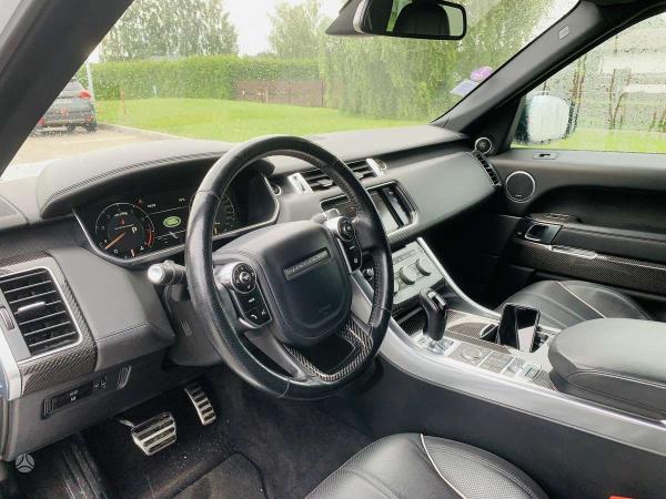 Balts Land Rover Range Rover Sport 2016 Tauragė, ar dzinēja tilpumu 5.00 L un nobraukumu 205 tūkst. km par 24500 €, foto 7 vietnē AUTOMOTO.COM.LV