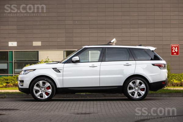 Balts Land Rover Range Rover Sport 2016 Jelgava, ar dzinēja tilpumu 3.00 L un nobraukumu 137 tūkst. km par 19500 €, foto 9 vietnē AUTOMOTO.COM.LV
