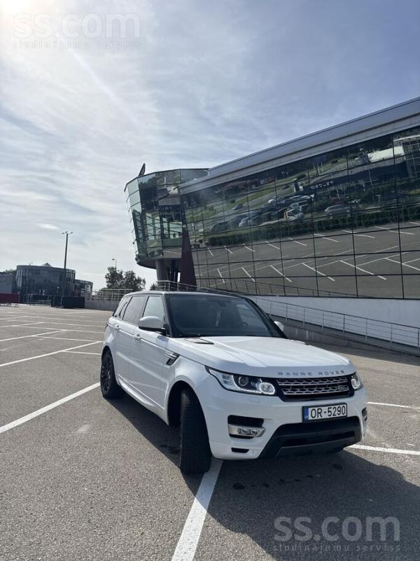 Balts Land Rover Range Rover Sport 2016 Rīga, ar dzinēja tilpumu 3.00 L un nobraukumu 239 tūkst. km par 14300 €, foto 1 vietnē AUTOMOTO.COM.LV