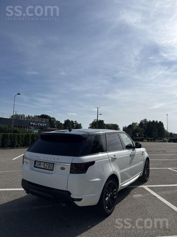 Balts Land Rover Range Rover Sport 2016 Rīga, ar dzinēja tilpumu 3.00 L un nobraukumu 239 tūkst. km par 14300 €, foto 3 vietnē AUTOMOTO.COM.LV