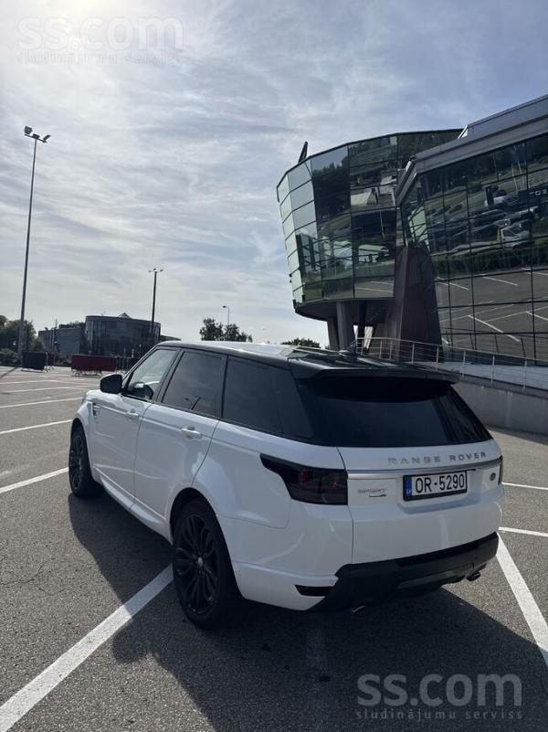 Balts Land Rover Range Rover Sport 2016 Rīga, ar dzinēja tilpumu 3.00 L un nobraukumu 239 tūkst. km par 14300 €, foto 4 vietnē AUTOMOTO.COM.LV