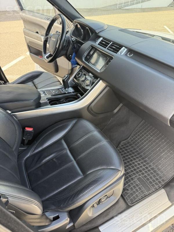 Balts Land Rover Range Rover Sport 2016 Rīga, ar dzinēja tilpumu 3.00 L un nobraukumu 239 tūkst. km par 14300 €, foto 5 vietnē AUTOMOTO.COM.LV