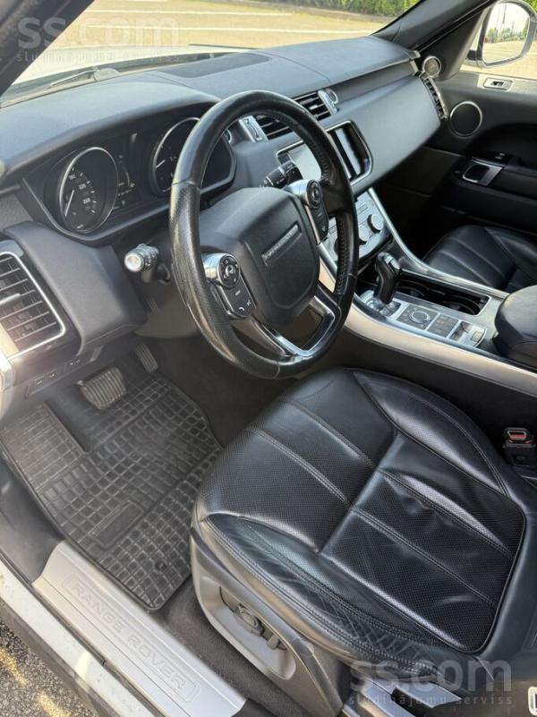 Balts Land Rover Range Rover Sport 2016 Rīga, ar dzinēja tilpumu 3.00 L un nobraukumu 239 tūkst. km par 14300 €, foto 6 vietnē AUTOMOTO.COM.LV
