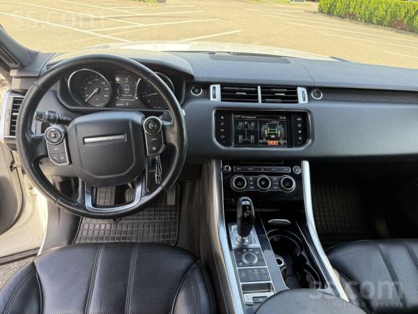 Balts Land Rover Range Rover Sport 2016 Rīga, ar dzinēja tilpumu 3.00 L un nobraukumu 239 tūkst. km par 14300 €, foto 7 vietnē AUTOMOTO.COM.LV