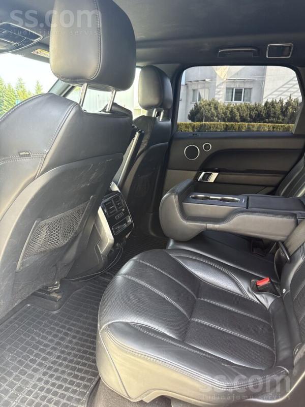 Balts Land Rover Range Rover Sport 2016 Rīga, ar dzinēja tilpumu 3.00 L un nobraukumu 239 tūkst. km par 14300 €, foto 9 vietnē AUTOMOTO.COM.LV