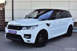 White Land Rover Range Rover Sport 2016 in Kretinga, with an engine capacity of 3.00 L and mileage of 140 thousand km for 16900 €, photo  on AUTOMOTO.COM.LV