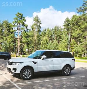 Balts Land Rover Range Rover Sport 2016 Aizkraukle, ar dzinēja tilpumu 3.00 L un nobraukumu 160 tūkst. km par 25000 €, foto 6 vietnē AUTOMOTO.COM.LV