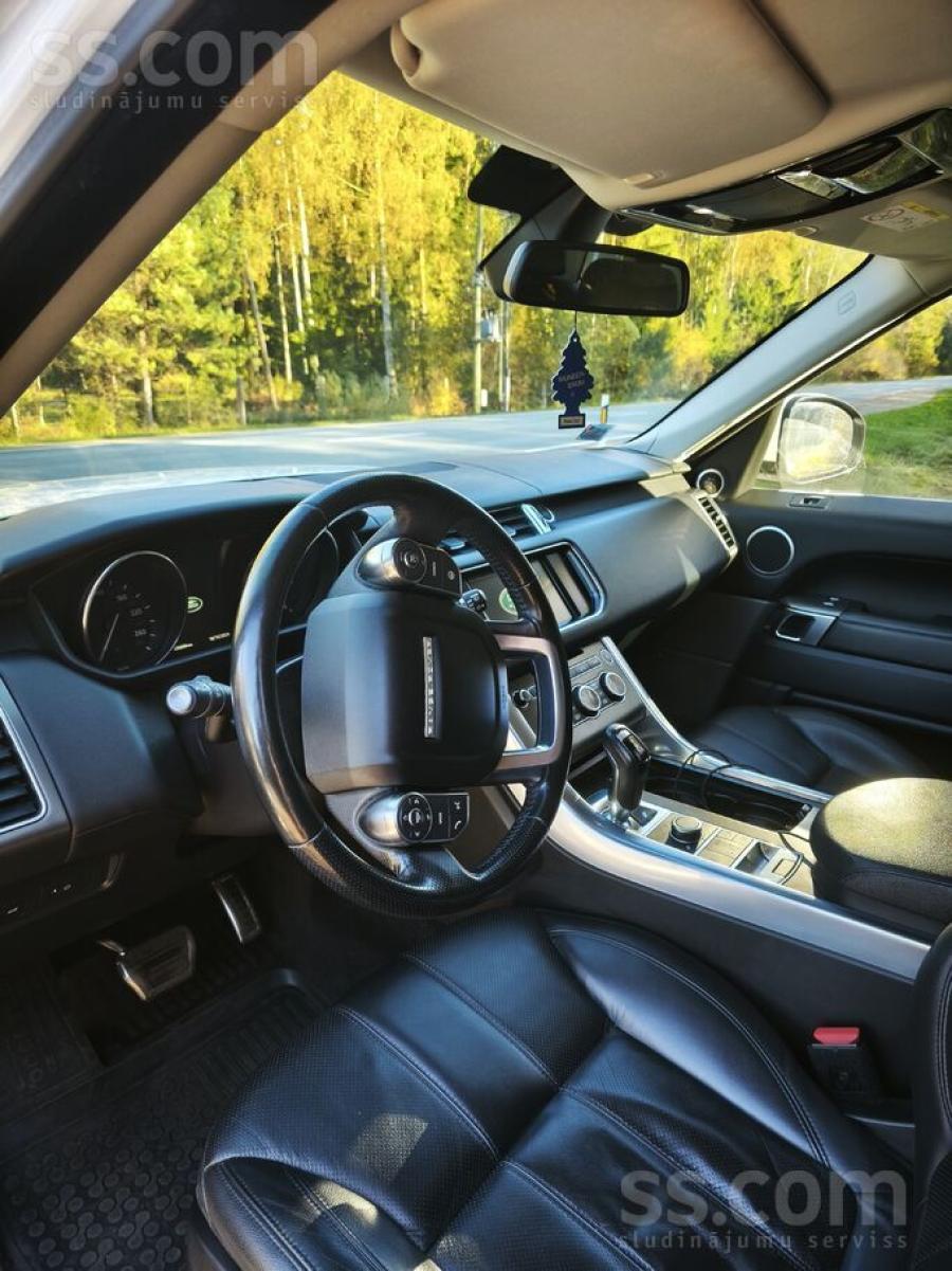 Balts Land Rover Range Rover Sport 2016 Aizkraukle, ar dzinēja tilpumu 3.00 L un nobraukumu 160 tūkst. km par 25000 €, foto 7 vietnē AUTOMOTO.COM.LV