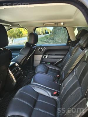 Balts Land Rover Range Rover Sport 2016 Aizkraukle, ar dzinēja tilpumu 3.00 L un nobraukumu 160 tūkst. km par 25000 €, foto 8 vietnē AUTOMOTO.COM.LV