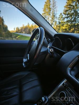 Balts Land Rover Range Rover Sport 2016 Aizkraukle, ar dzinēja tilpumu 3.00 L un nobraukumu 160 tūkst. km par 25000 €, foto 11 vietnē AUTOMOTO.COM.LV