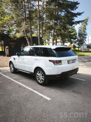 Balts Land Rover Range Rover Sport 2016 Aizkraukle, ar dzinēja tilpumu 3.00 L un nobraukumu 160 tūkst. km par 25000 €, foto 4 vietnē AUTOMOTO.COM.LV