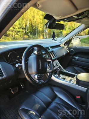 Balts Land Rover Range Rover Sport 2016 Aizkraukle, ar dzinēja tilpumu 3.00 L un nobraukumu 160 tūkst. km par 25000 €, foto 7 vietnē AUTOMOTO.COM.LV