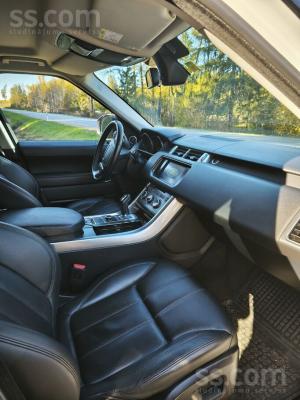 Balts Land Rover Range Rover Sport 2016 Aizkraukle, ar dzinēja tilpumu 3.00 L un nobraukumu 160 tūkst. km par 25000 €, foto 9 vietnē AUTOMOTO.COM.LV
