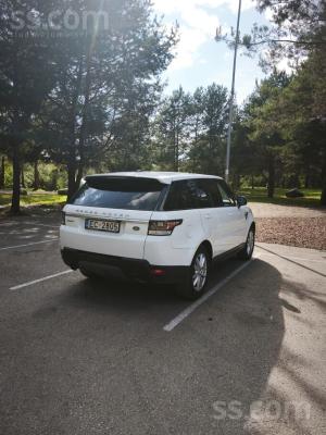 Balts Land Rover Range Rover Sport 2016 Aizkraukle, ar dzinēja tilpumu 3.00 L un nobraukumu 160 tūkst. km par 25000 €, foto 3 vietnē AUTOMOTO.COM.LV
