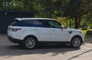 Balts Land Rover Range Rover Sport 2016 Aizkraukle, ar dzinēja tilpumu 3.00 L un nobraukumu 160 tūkst. km par 25000 €, foto 5 vietnē AUTOMOTO.COM.LV