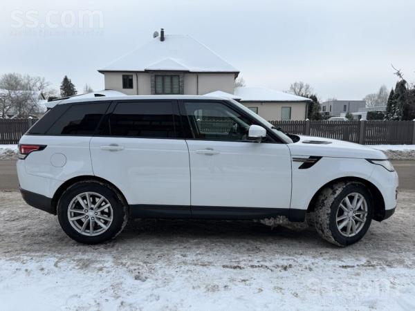 Balts Land Rover Range Rover Sport 2017 Rīga, ar dzinēja tilpumu 3.00 L un nobraukumu 131 tūkst. km par 19700 €, foto 2 vietnē AUTOMOTO.COM.LV