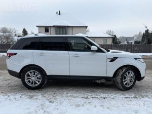 Balts Land Rover Range Rover Sport 2017 Rīga, ar dzinēja tilpumu 3.00 L un nobraukumu 131 tūkst. km par 19700 €, foto 2 vietnē AUTOMOTO.COM.LV