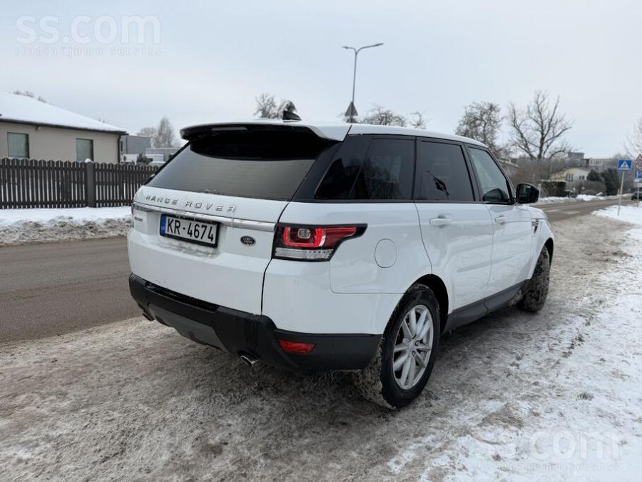 Balts Land Rover Range Rover Sport 2017 Rīga, ar dzinēja tilpumu 3.00 L un nobraukumu 131 tūkst. km par 19700 €, foto 3 vietnē AUTOMOTO.COM.LV