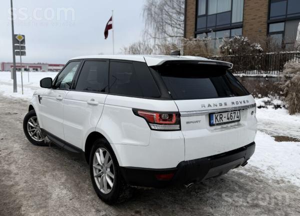 Balts Land Rover Range Rover Sport 2017 Rīga, ar dzinēja tilpumu 3.00 L un nobraukumu 131 tūkst. km par 19700 €, foto 4 vietnē AUTOMOTO.COM.LV